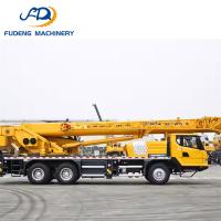 China Efficient XCMG XCT25 Hydraulic Truck Crane with Telescopic Boom Crane for Material Handling for sale