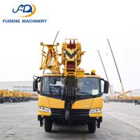 China Efficient XCMG XCT25 Hydraulic Truck Crane with Telescopic Boom Crane for Material Handling for sale