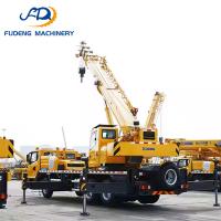 China Efficient XCMG XCT25 Hydraulic Truck Crane with Telescopic Boom Crane for Material Handling for sale