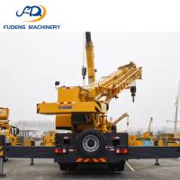 China Efficient XCMG XCT25 Hydraulic Truck Crane with Telescopic Boom Crane for Material Handling for sale