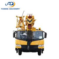 China Hot Sale Reliable 25Ton Truck Crane with Telescopic Boom Crane for Heavy Duty Construction for sale
