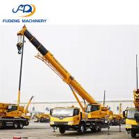 China Hot Sale Reliable 25Ton Truck Crane with Telescopic Boom Crane for Heavy Duty Construction for sale