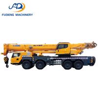 China Limited Offer Reliable Used 80Ton Truck Crane with Telescopic Boom Truck Crane for Shipyard for sale