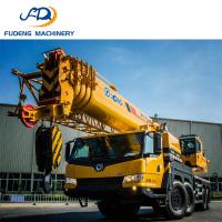 China Limited Offer Reliable Used 80Ton Truck Crane with Telescopic Boom Truck Crane for Shipyard for sale