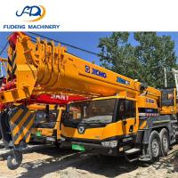 China Limited Offer Reliable Used 80Ton Truck Crane with Telescopic Boom Truck Crane for Shipyard for sale