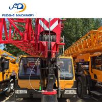 China Limited Offer Reliable Used 80Ton Truck Crane with Telescopic Boom Truck Crane for Shipyard for sale
