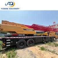 China Hot Sale  Used SANY 80 Tons Mobile Crane Compact Cheap Price Truck Crane for sale