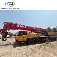 China Hot Sale  Used SANY 80 Tons Mobile Crane Compact Cheap Price Truck Crane for sale