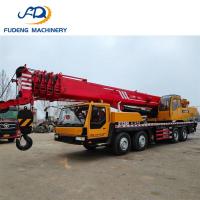 China Eco Friendly Compact Telescopic SANY STC00 Truck Crane with Low Noise Crane for Urban Construction for sale