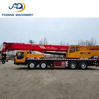 China Eco Friendly Compact Telescopic SANY STC00 Truck Crane with Low Noise Crane for Urban Construction for sale