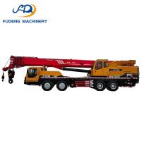 China Special Offer Reliable Used 50Ton SANY STC500 Truck Crane for Heavy Duty Industrial for sale