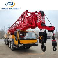China Clearance Sale Advanced SANY STC500 Crane with 50Ton Truck Crane for Construction for sale