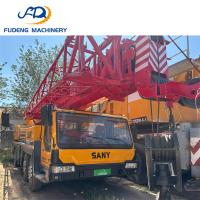 China Clearance Sale Advanced SANY STC500 Crane with 50Ton Truck Crane for Construction for sale