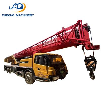 China Exclusive Discount Stable Used SANY STC250C5-1 Truck Crane Hydraulic for Roadwork for sale