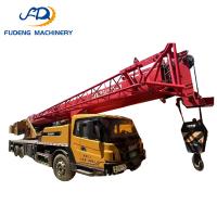China Exclusive Discount Stable Used SANY STC250C5-1 Truck Crane Hydraulic for Roadwork for sale