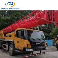 China Exclusive Discount Stable Used SANY STC250C5-1 Truck Crane Hydraulic for Roadwork for sale