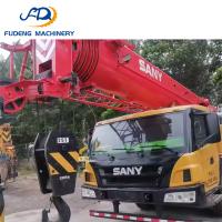 China Exclusive Discount Stable Used SANY STC250C5-1 Truck Crane Hydraulic for Roadwork for sale