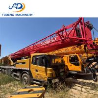 China Exclusive Discount Stable Used SANY STC250C5-1 Truck Crane Hydraulic for Roadwork for sale