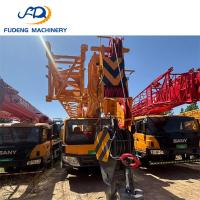 China Exclusive Discount Stable Used SANY STC250C5-1 Truck Crane Hydraulic for Roadwork for sale