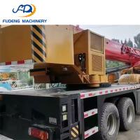 China Exclusive Discount Stable Used SANY STC250C5-1 Truck Crane Hydraulic for Roadwork for sale