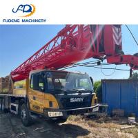 China Limited Stock Powerful Used SANY STC250C5 25Ton Truck Crane for Bridge Building for sale