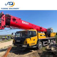 China Limited Stock Powerful Used SANY STC250C5 25Ton Truck Crane for Bridge Building for sale