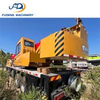 China Limited Stock Powerful Used SANY STC250C5 25Ton Truck Crane for Bridge Building for sale