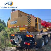 China Limited Stock Powerful Used SANY STC250C5 25Ton Truck Crane for Bridge Building for sale