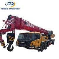 China Well Maintained Affordable Used 80 Ton SANY Crane Ready for Lifting Projects for sale