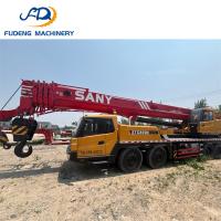 China Well Maintained Affordable Used 80 Ton SANY Crane Ready for Lifting Projects for sale