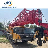 China Well Maintained Affordable Used 80 Ton SANY Crane Ready for Lifting Projects for sale