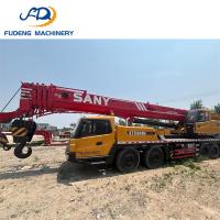 China Well Maintained Affordable Used 80 Ton SANY Crane Ready for Lifting Projects for sale