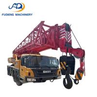 China Good Condition Affordable Used 80Ton SANY Crane Ready for Lifting Projects for sale