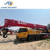 China Good Condition Affordable Used 80Ton SANY Crane Ready for Lifting Projects for sale