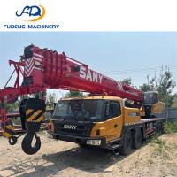 China Good Condition Affordable Used 80Ton SANY Crane Ready for Lifting Projects for sale