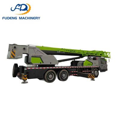 China Hot Sale Refurbished Second Hand 25Ton Capacity Zoomlion Crane Ready to Work for sale