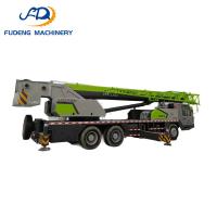 China Hot Sale Refurbished Second Hand 25Ton Capacity Zoomlion Crane Ready to Work for sale