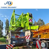China High-efficiency Used Zoomlion 70 Ton Crane with 42m Boom Crane for Heavy Lifting for sale