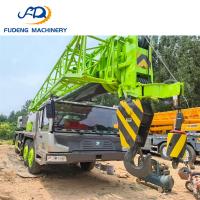 China High-efficiency Used Zoomlion 70 Ton Crane with 42m Boom Crane for Heavy Lifting for sale