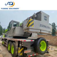 China High-efficiency Used Zoomlion 70 Ton Crane with 42m Boom Crane for Heavy Lifting for sale