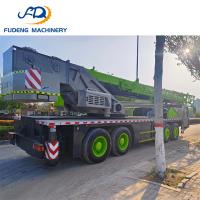 China High-efficiency Used Zoomlion 70 Ton Crane with 42m Boom Crane for Heavy Lifting for sale