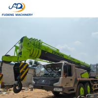 China High-efficiency Used Zoomlion 70 Ton Crane with 42m Boom Crane for Heavy Lifting for sale