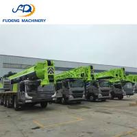 China Budget Friendly Reinforced Used ZOOMLION 50Ton Truck Crane for Mining Operation for sale