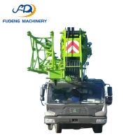 China Cost Effective Refurbished ZOOMLION Hydraulic Truck Crane for Heavy Duty Mining Works for sale