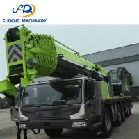 China Cost Effective Refurbished ZOOMLION Hydraulic Truck Crane for Heavy Duty Mining Works for sale