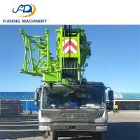 China Cost Effective Refurbished ZOOMLION Hydraulic Truck Crane for Heavy Duty Mining Works for sale