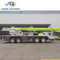China Cost Effective Refurbished ZOOMLION Hydraulic Truck Crane for Heavy Duty Mining Works for sale
