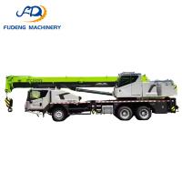 China Versatile Used 25Ton Truck Crane with Hydraulic Gear Crane for Bridge Repair for sale