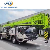 China Versatile Used 25Ton Truck Crane with Hydraulic Gear Crane for Bridge Repair for sale