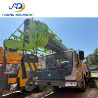 China Versatile Used 25Ton Truck Crane with Hydraulic Gear Crane for Bridge Repair for sale